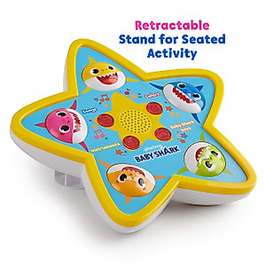 WowWee Pinkfong Baby Shark Official - Musical Playpad, Yellow