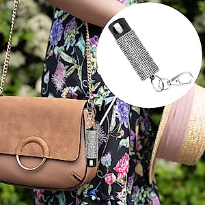 Guard Dog Security Bling it On Pepper Spray, Keychain with Safety Twist Top, Mini and Easy Carry, Lightweight and Fashionable, Maximum Police Strength OC Spray, 16 Feet Range, 0.5 fl oz