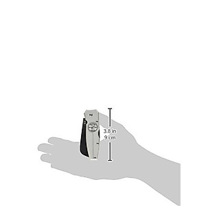 Klein Tools 44007 Electricians Knife, Lightweight Lockback Knife with 2-1/2-Inch Coping Blade and Silver Handle