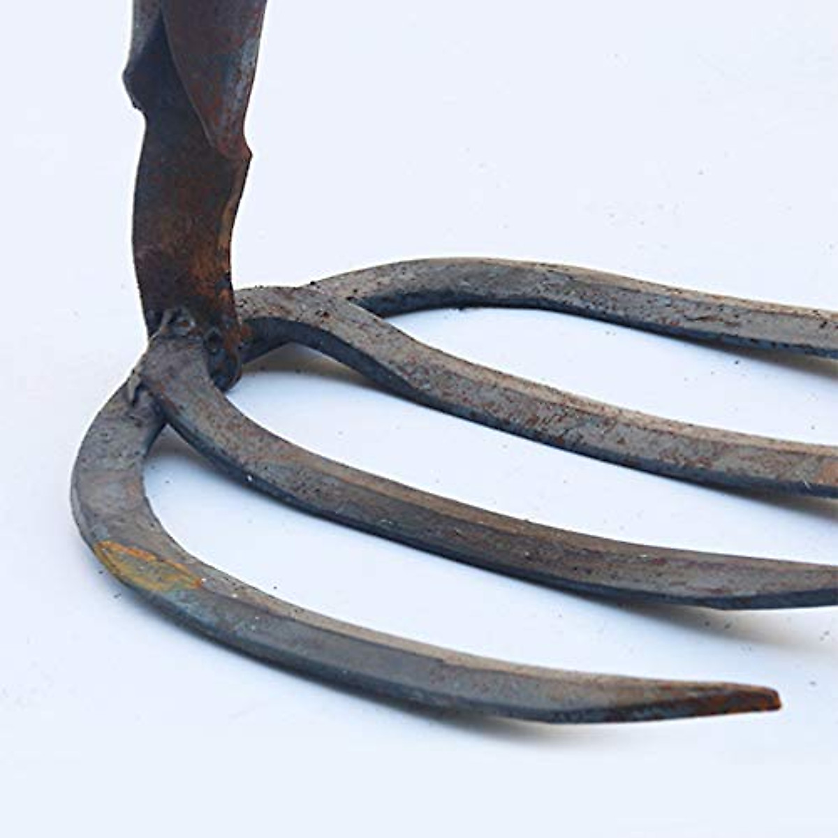 Cabilock Steel Head Garden Rake Head Without Handle Garden Hard Rake Head Only for Farm Gardening M