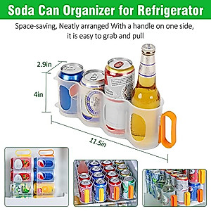 2-Pack Upgraded 240356402 Refrigerator Door Bin Replacement Part, Compatible with Frigidaire Refrigerator Door Shelf Parts FFSS2615TE0 LFSS2612TF0 LFSS2612TE0 AP2549958 FGHS2631PF4A Door Shelf Shelves