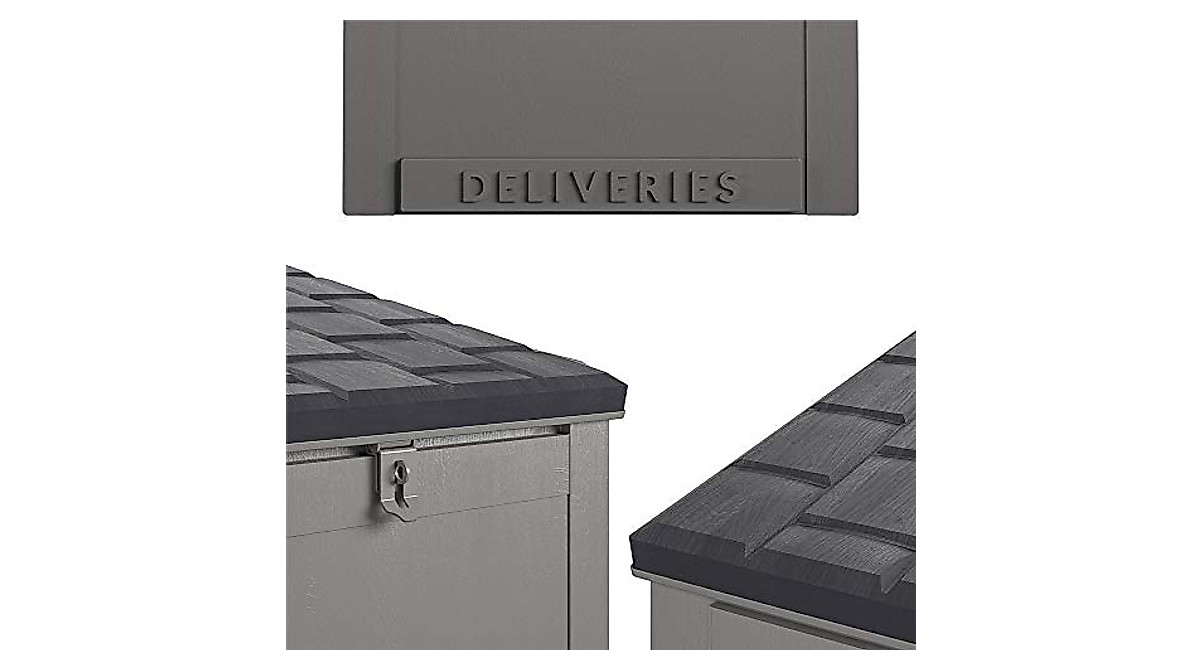 CoscoBoxGuard Large Lockable Delivery Box - Secure Storage Solution