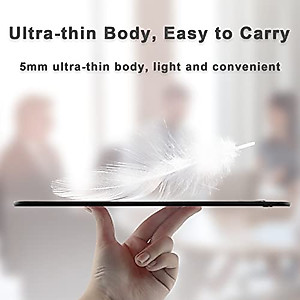 LCD Writing Tablet 12 inch Drawing Board Writing Pad Electronic Doodle Digital Memo Notpad E-Writer Portable Notebook - Black