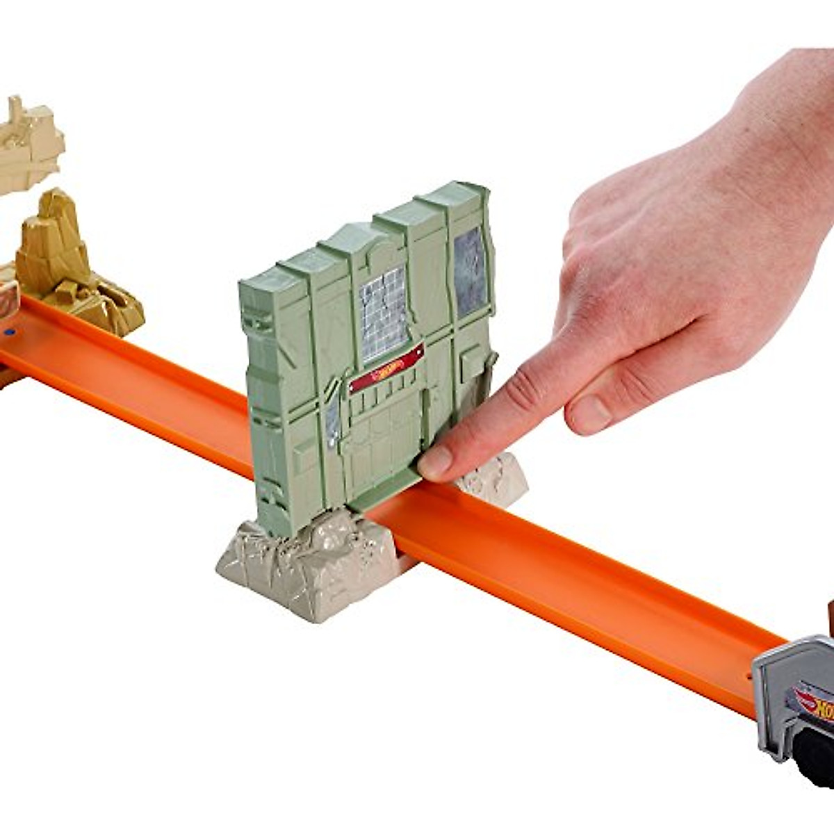 Hot Wheels Earthquake Alley Playset