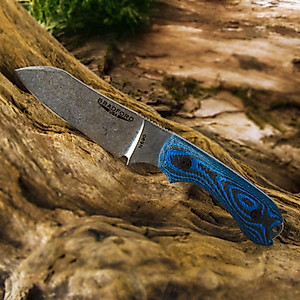 Bradford Knives Guardian3 Sheepsfoot Fixed Blade Knife - BRAD3SF113