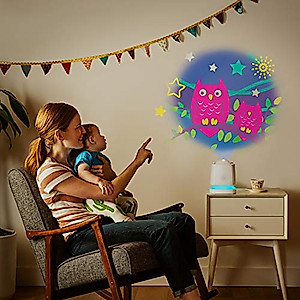 Munchkin® Sound Asleep Nursery Projector and Sound Machine with LED Nightlight