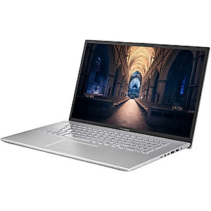 ASUS Vivobook Laptop, 17.3" HD+ (1600x900) Display, Intel Core i5-1035G1 Processor, 20GB RAM, 1TB PCIe SSD, Webcam, HDMI, SD Card Reader, Wi-Fi, Windows 11 Home, Silver