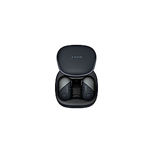 SONY SP700N Truly Wireless Noise Canceling Sports in-Ear Headphones Black International Version Seller Warranty