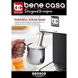 Bene Casa BC-99189 Espresso Maker, 4-Cup