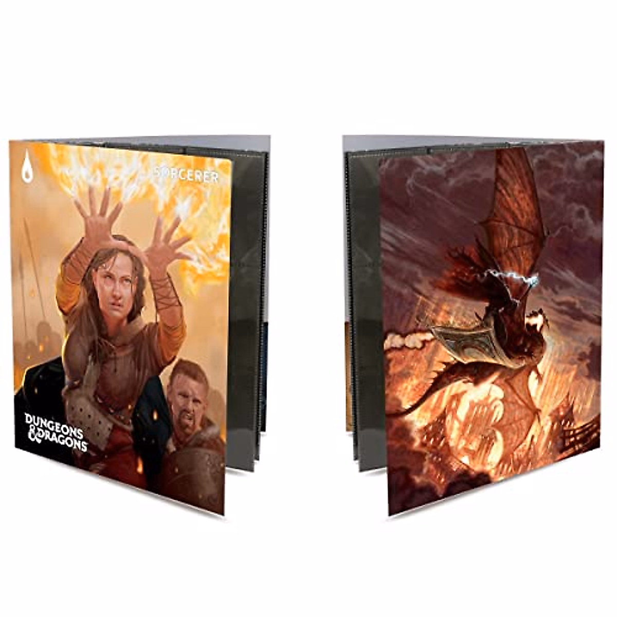 Ultra-Pro 194597 Accessories Dungeons & Dragons Class Folio Sorcerer, Multicoloured, 18601