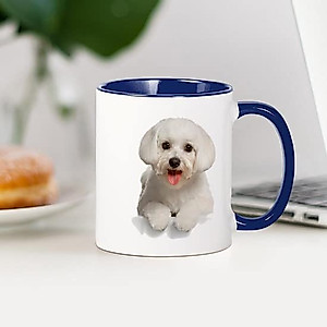 CafePress Bichon Frise Mug Ceramic Coffee Mug, Tea Cup 11 oz