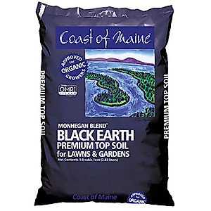 Coast of Maine - Organic Top Soil - Monhegan Blend 1 CF