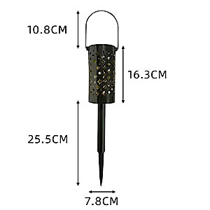 1PCS Solar Lantern Lights Star Moon Sunlight lamp Waterproof Outdoor Ramadan Hanging Lights for Home Garden Path Decoration Dropship