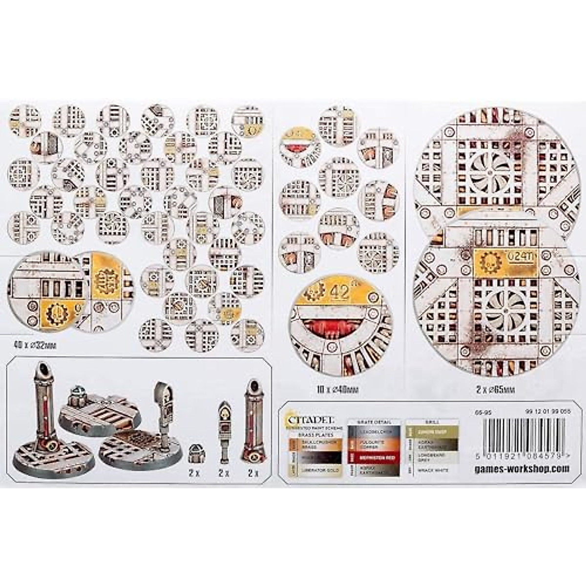 Games Workshop 99120199055 "Sector Mechanicus: Industrial Bases Plastic Kit