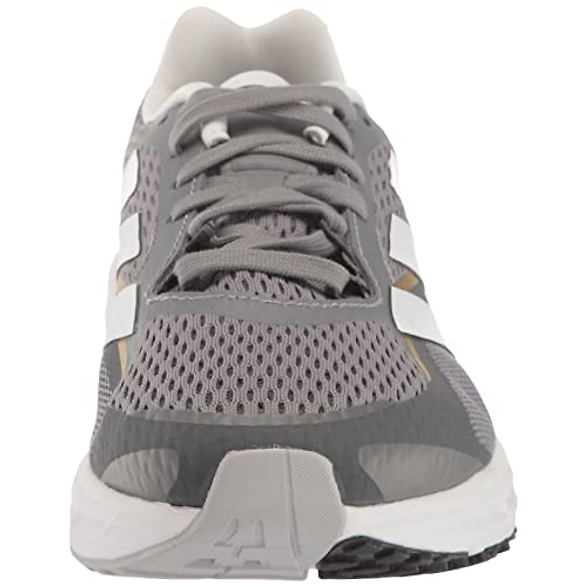 adidas Women's Sl20.3 Running Shoe, Grey/White/Grey, 8.5