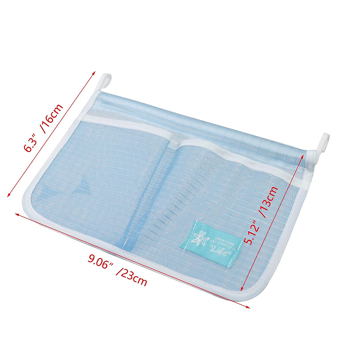 Meprotal 4 pcs Refrigerator Door Organizer Set, Fridge Hanging Mesh Bag Refrigerator Door Hanging Organizer