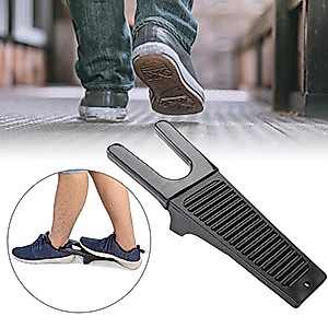 ZJchao Boot Jack, Heavy Duty Boot Puller Anti-Slip Shoe Remover Pull with Scraper for Mud Remover Garden Soil Clay Remover