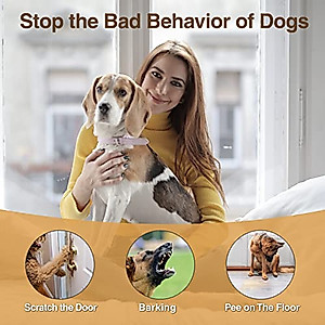 HANIML Dog Door Bell for Training Dogs to Go Out and Potty - Adjustable Length Hanging Brass Pet Door Bell - for Small and Large Dogs to Go Outside