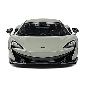 2018 McLaren 600 LT Coupe Blade Silver 1/18 Diecast Model Car by Solido S1804506