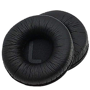 Earpads for JBL Tune 500BT T450BT JR300 JR300BT for Sony WH-CH500/CH510/MDR-ZX110/ZX330, for Sennheiser HD25/HD250BT/HMD 25 Headphones Replacement Ear Cushion Pads Earpad