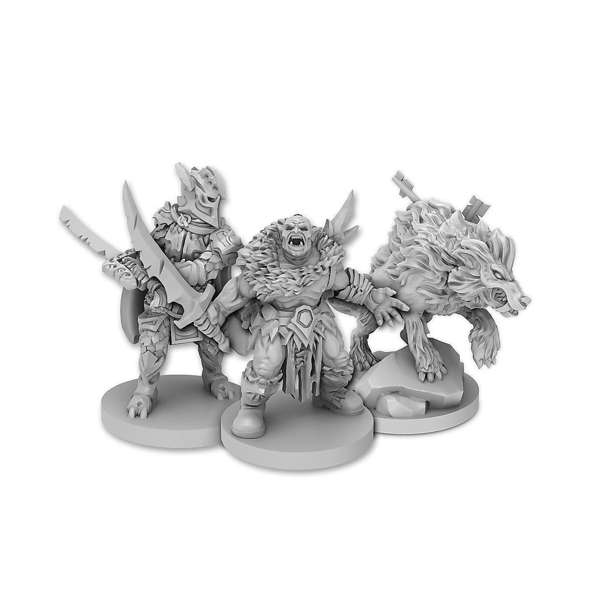 The Lord of the Rings Journeys in Middle-earth Villains of Eriador FIGURE PACK - Adventure Board Game for Kids and Adults, Ages 14+, 1-5 Players, 60+ Minute Playtime, Made by Fantasy Flight Games