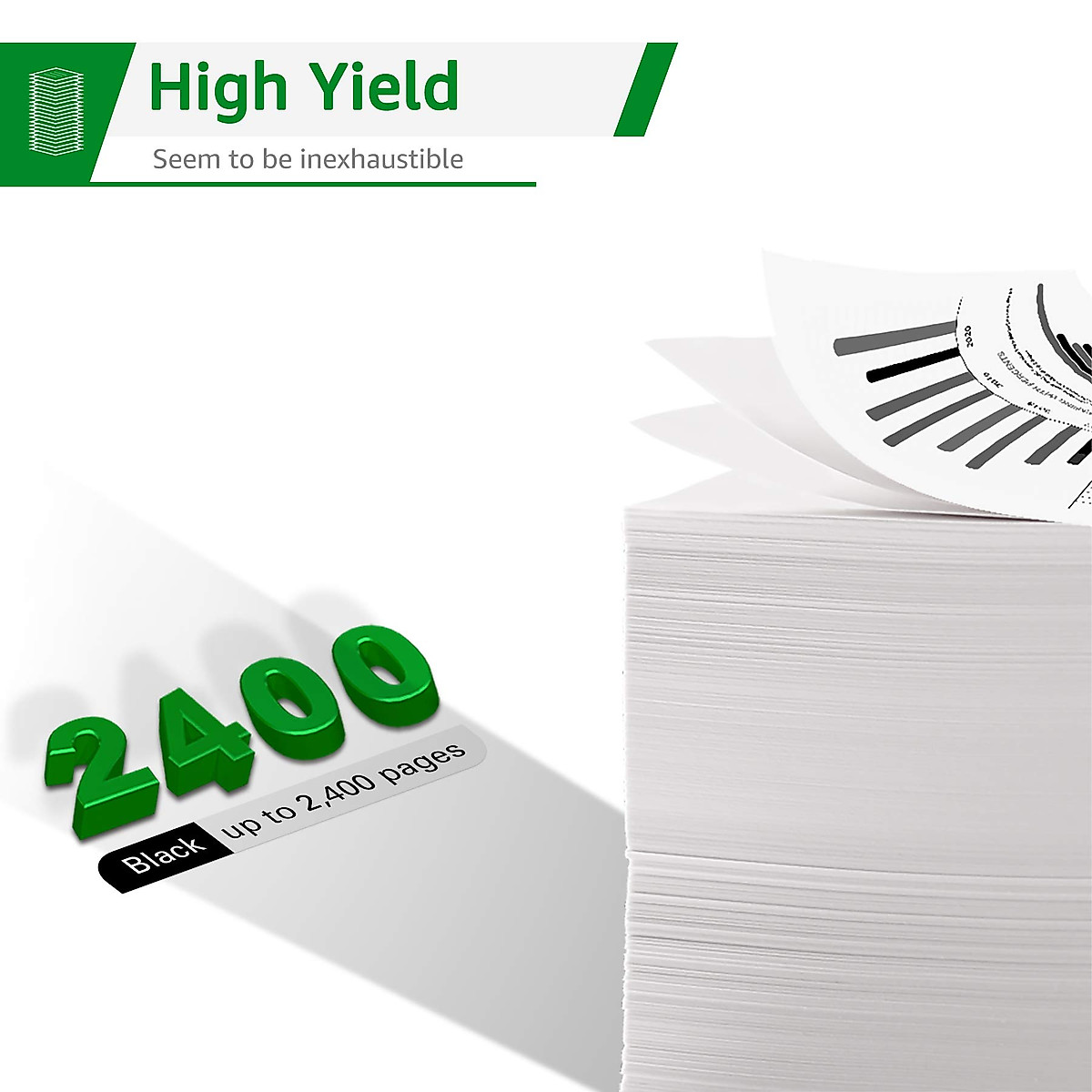 GREENSKY Compatible Toner Cartridge Replacement for Canon 137 CRG137 ImageClass LBP151dw D570 MF211 MF212w MF216n MF217w MF227dw MF229dw MF232w MF236n MF242dw MF244dw MF247dw Printer(Black, 4-Pack)