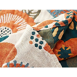 LMYDC Small Size Throw Blanket, Air Conditioner Cover Blanket, Sofa Chair Throw Blankets Warm Soft Lightweight At Home, Traveling in All Seasons, Nice Beach Towel, Beautiful Home Decoration. (65"×31")