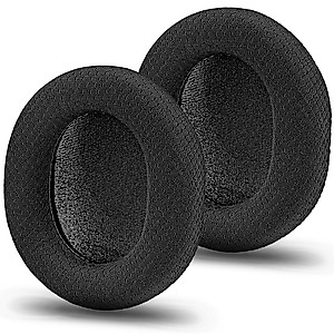 Headphone Ear Pads Cushions for SteelSeries Arctis 3 Arctis 5 Arctis 7 Arctis 9 Arctis 9X Arctis PRO Gaming Headset Replacement Earpads Ear Cups with Noise Isolation Foam