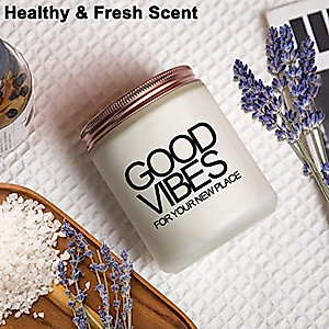 New Home Gifts for Home- House Warming Gifts New Home- Housewarming Gift for New House- New Home Essentials Best Presents for Women Couple Friends- Lavender Candles