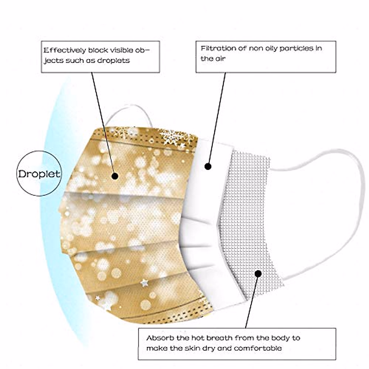 Baguette Basket Round Natural Willow- 12"Dia x 19"H