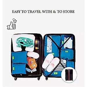 NL Foldable Clothes Drying Rack, Plastic Clothes Hanger, Drying Clip Hanger, Hangers with 8 Clips/Hooks, Fordable Laundry Drying Rack by Lake Tian, Three Colors (Blue)