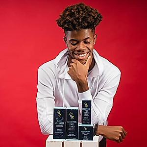 Young King Skin Care Hydrating Face Cleanser | Hydrates and Balances Skin | Plant Based and Vegan Friendly | 6 oz (Pack of 2)