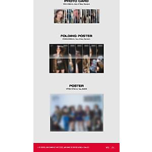 SECRET NUMBER DOOMCHITA 4th Single Album Large Version CD+1p Poster+Hood Zip-Up+1ea Pin Badge+128p PhotoBook+1p Polaroid+1ea Message Card+2p PhotoCard+1p Folding Poster On Pack+Tracking Sealed