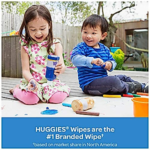 Huggies Simply Clean Baby Wipes, 9 Pack, 576 Sheets Total