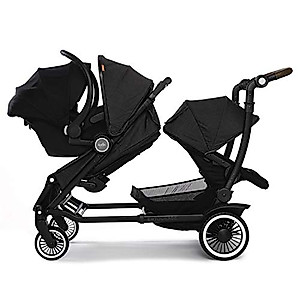 Austlen Baby Co. Entourage Front Car Seat Adapter Multi - Compatible with Maxi-COSI, Compatible with Cybex, and Compatible with Nuna Infant Car Seats