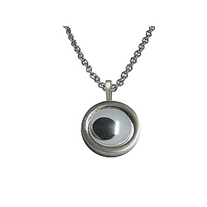 Kiola Designs Googly Eye Pendant Necklace