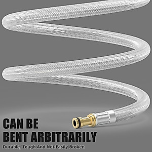 Compatible with Moen Faucet 150259 Pull Down Hose Replacenent Kit, Kitchen Faucet Pull Down Kitchen Faucet Replacement Part 187108, 1-Pack Gray