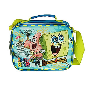 Ruz Nickelodeon SpongeBob Squarepants 3-D EVA Molded Lunch Box