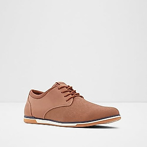 ALDO Men's Heron Sneaker, Cognac, 10