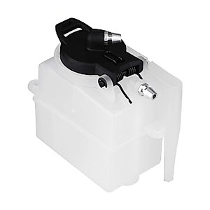 Ruining Durable Plastic RC Fuel Tank, Lightweight Gas Power 75CC 02004 Fuel Tank, RC Accessory for Vehicle Model RC Car