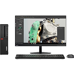 Lenovo ThinkCentre M910s Small Form Factor Desktop Computer PC, Intel i7-7700 up to 4.20GHz,16GB DDR4 RAM,New 1TB NVMe M.2 SSD,Build in WiFi BT,DVD-RW,Wireless Keyboard & Mouse,Win10 Pro (Renewed)