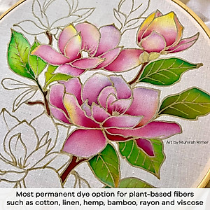 Deco Art Procion MX Fiber Reactive Dyes, 2/3 fl oz, Peach 6