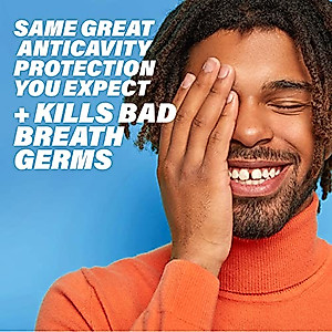 ACT Total Care Zero Alcohol Anticavity Fluoride Mouthwash 33.8 fl. oz. Fresh Mint