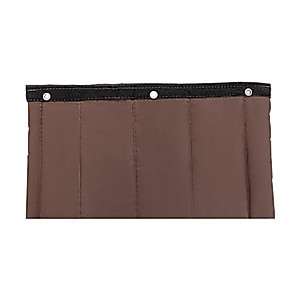 Thermal Insulated Door Curtain, Winter Doorway Cover Screen, Soundproof Blanket, Privacy Curtains for Living Room Garage Front Door Patio Kitchen (28 * 79 inch)