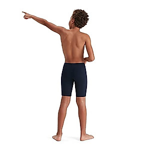 Speedo Boy's ECO Endurance+ Jammer, Navy, 32 (13-14 Years)