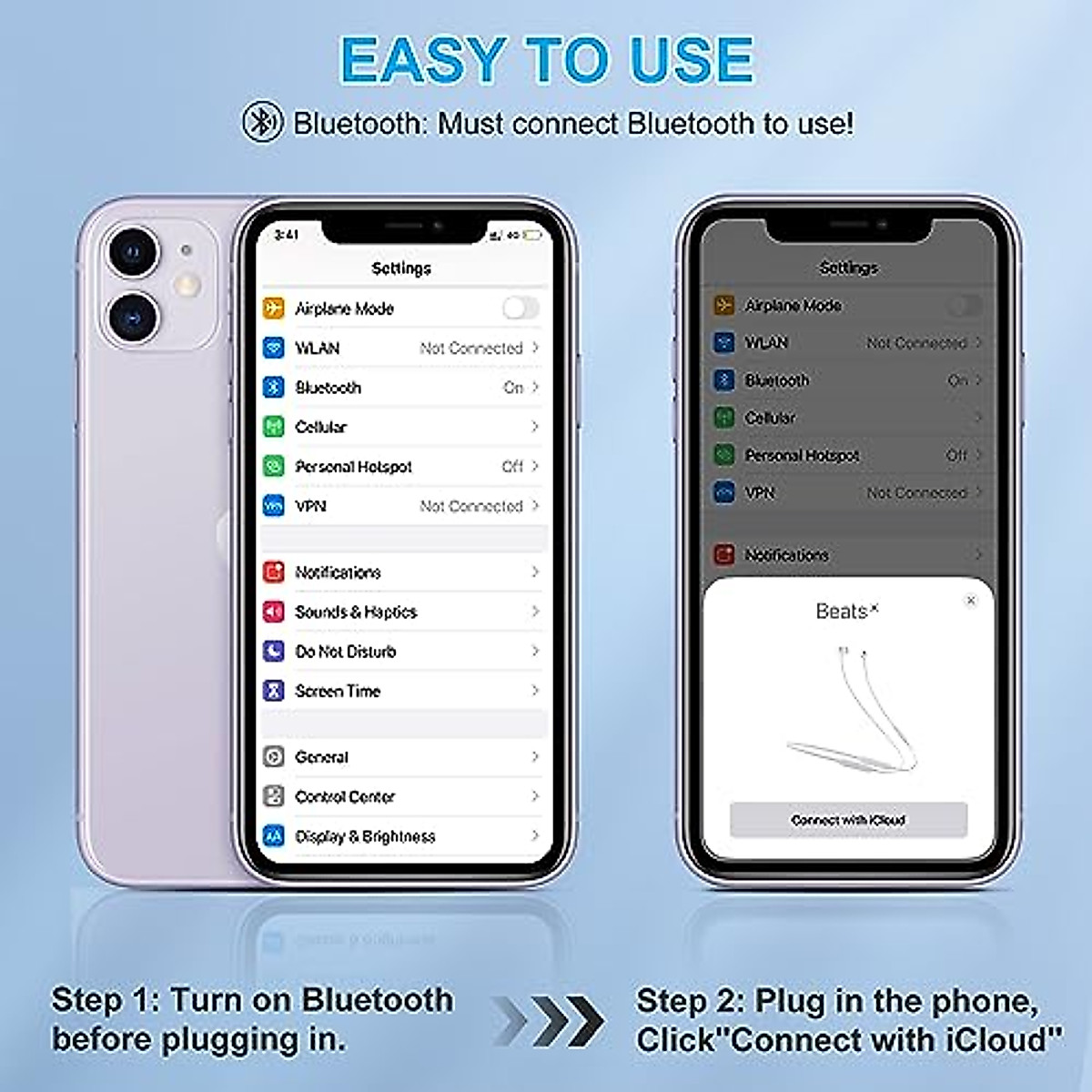 Aolcev Wired Earbuds Compatible with iPhone, HiFi Stereo Volume Control Earbuds in-Ear Headphones with Mic Noise Cancelling for iPhone 14/13/12/11/XR/XS Max/8/7 and Most iOS Devices, Earphones White