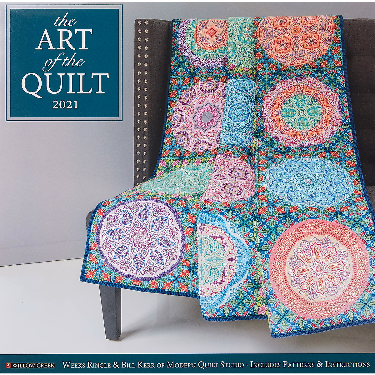 Art of the Quilt 2021 Wall Calendar