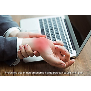 Bracoo Wrist Compression Wrap Brace for Carpal Tunnel, Adjustable Support Strap bands,Weightlifting, Fitness, Tendonitis, Arthritis, Joint Pain Relief, Wrist Tendonitis, Right & Left Hand, WS10