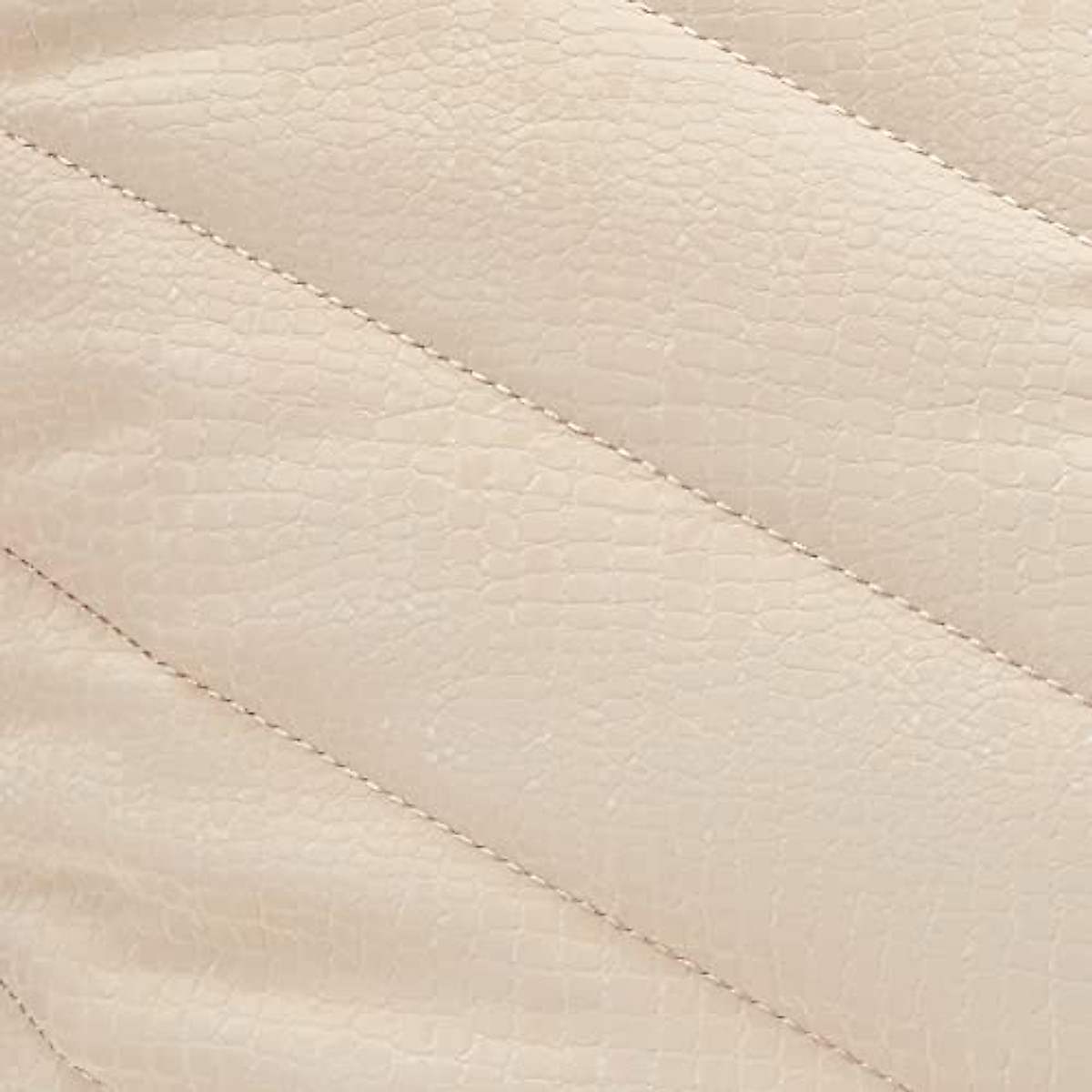 Steve Madden WORKINC Quilted Tote, Bone