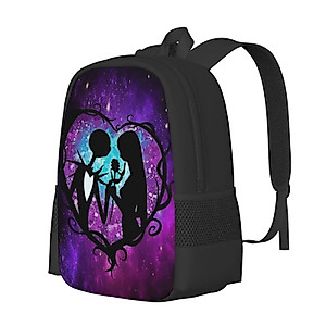 UINTA Halloween Backpack 3D Printed Large Capacity Laptop Backpack Travel Casual Bag
